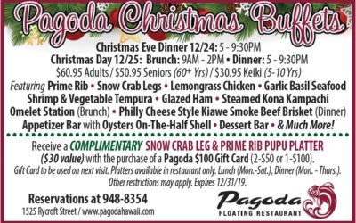 Pagoda Floating Restaurant & Catering | A taste of Hawaii's famous ...